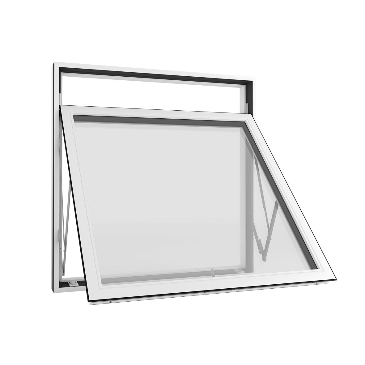 Idealcombi Frame IC Top swing reversible window