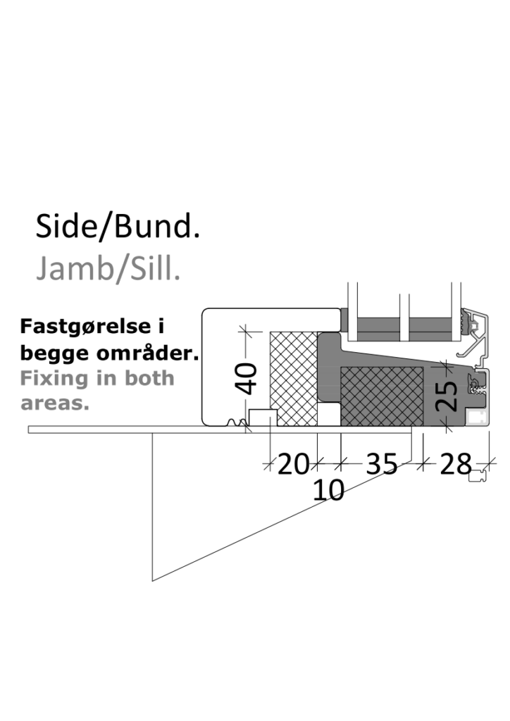 Idealcombi Nation IC Side guided window