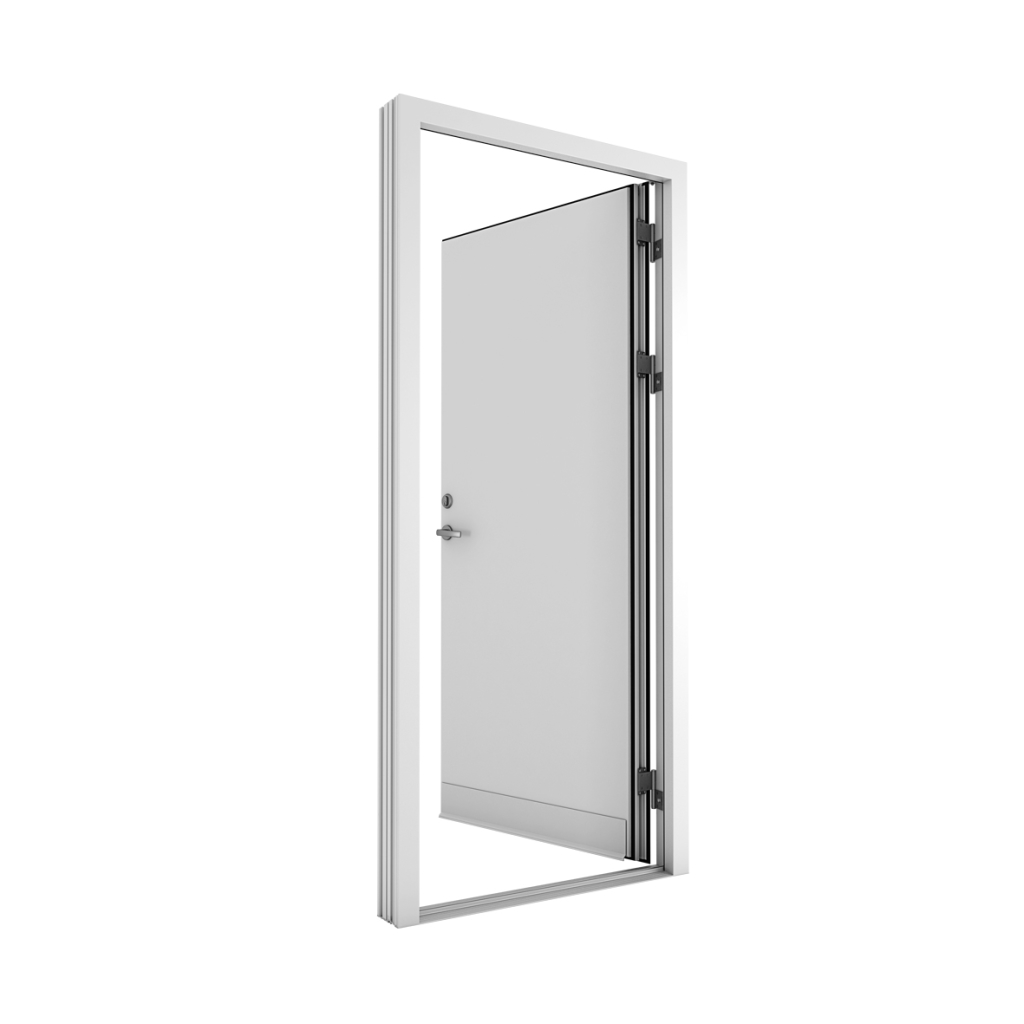 Idealcombi Frame IC - Inward opening flush front door