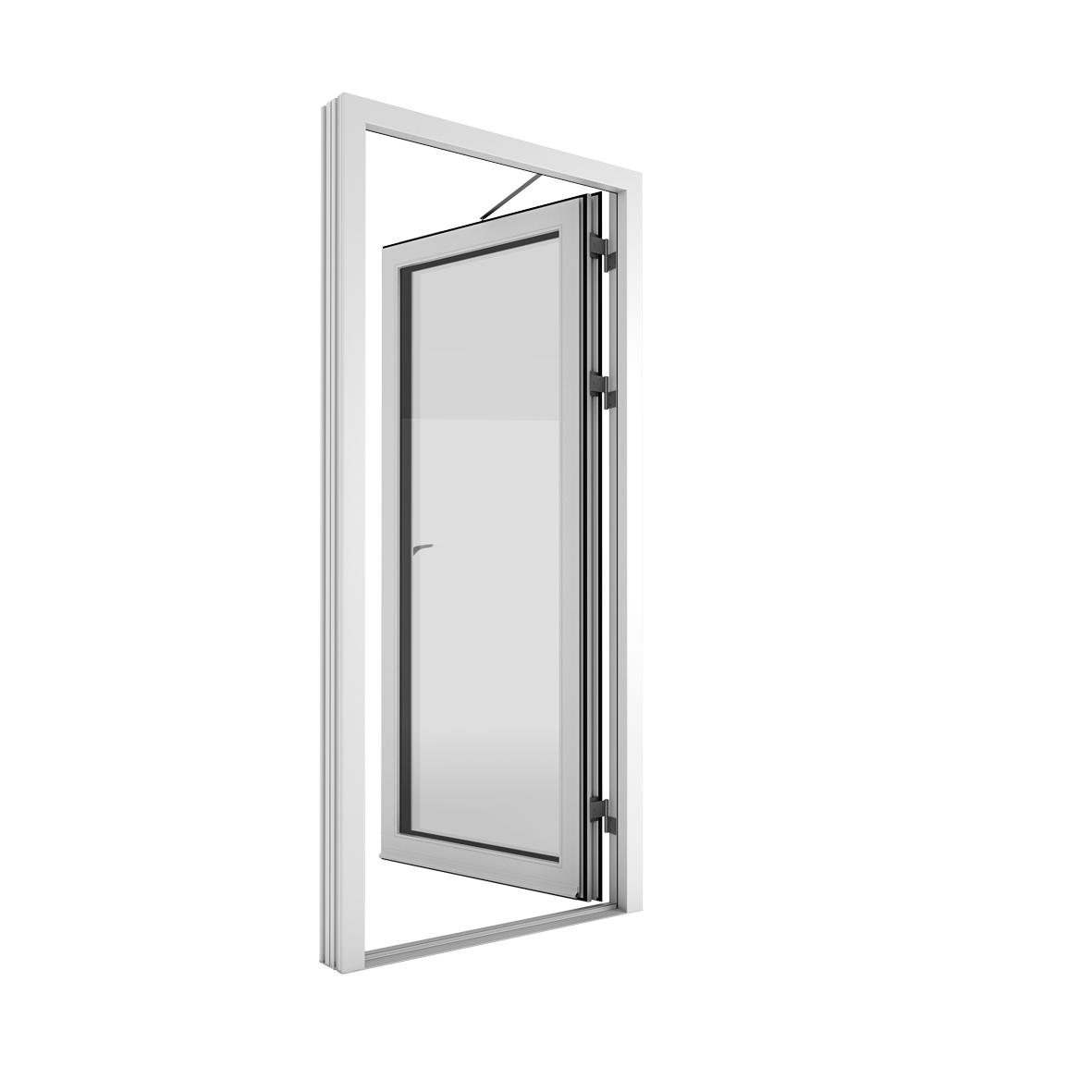 Idealcombi Frame IC Inward opening terrace door