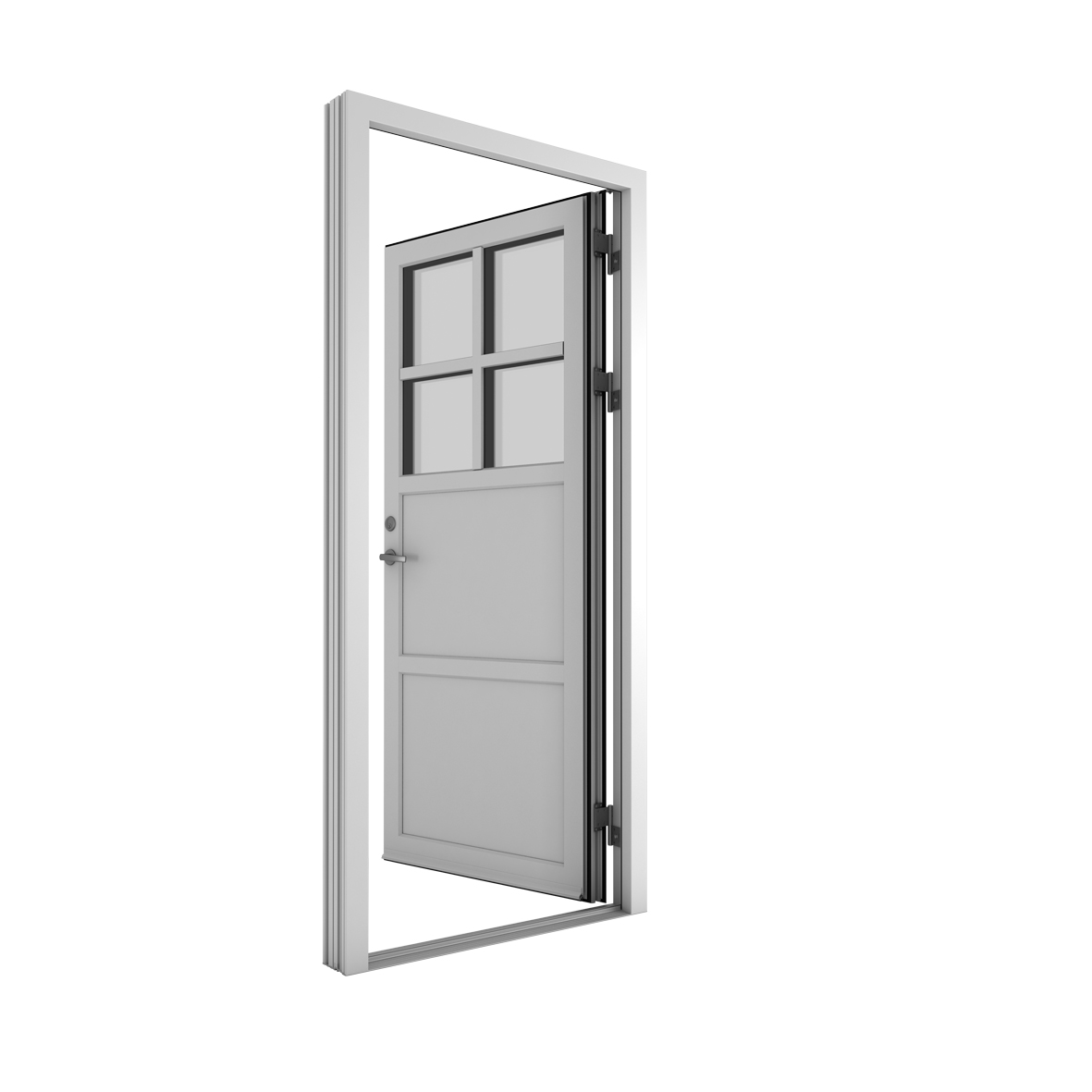 Idealcombi Nation IC inward opening entrance door