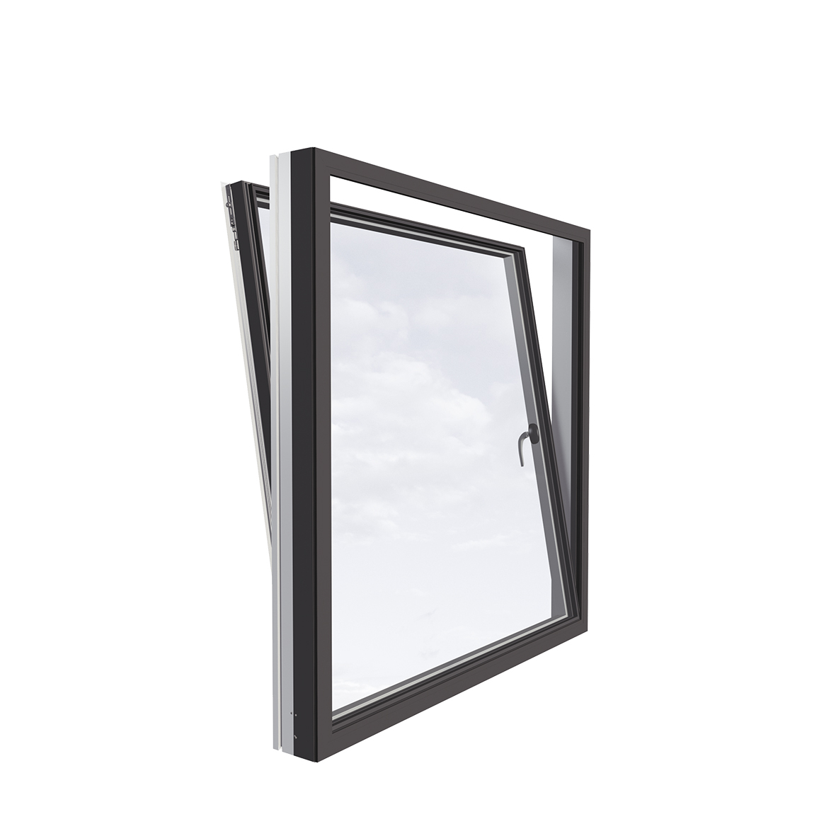 Idealcombi Futura+i Tilt-turn window