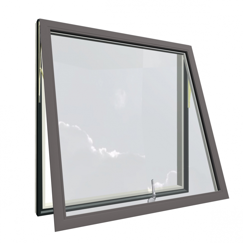 Idealcombi Futura+ Top guided window